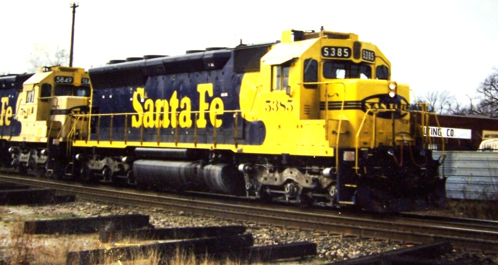 ATSF 5385
